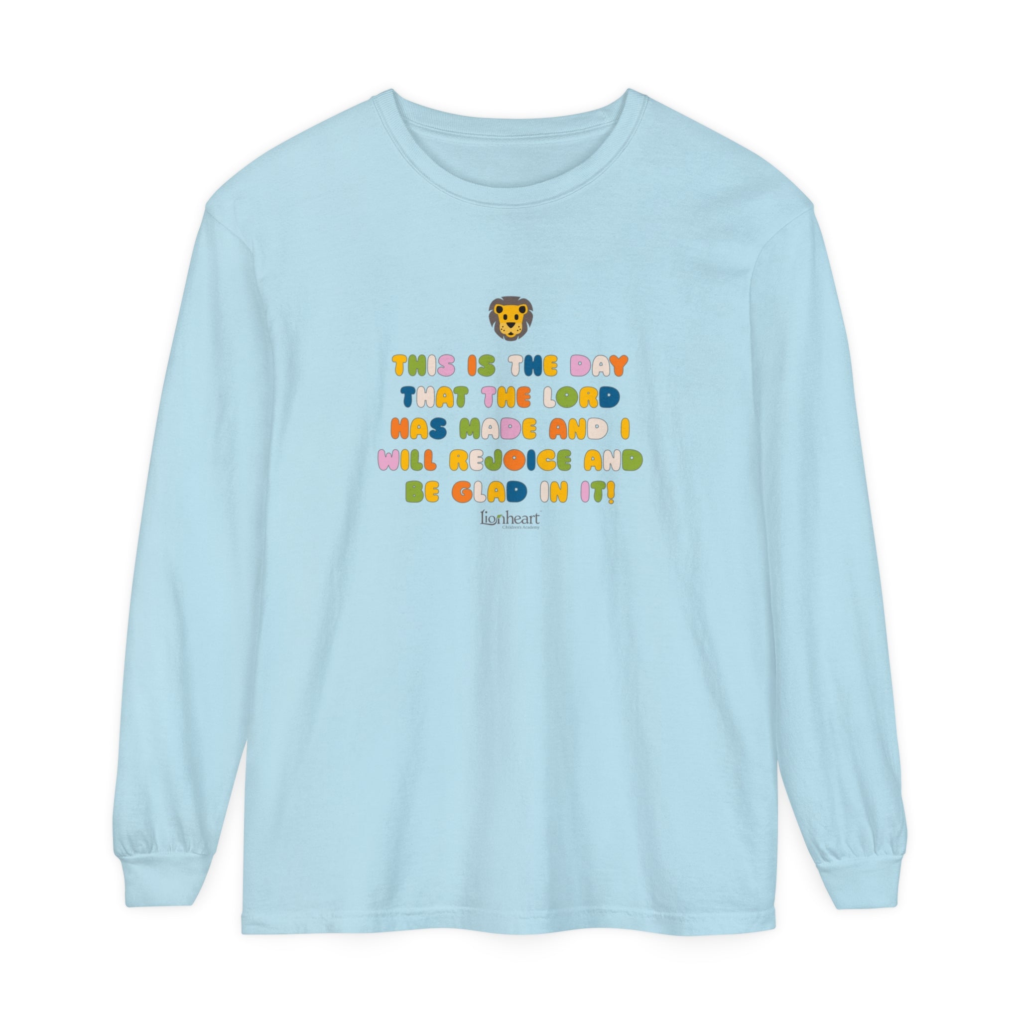 "This is the Day" Unisex Long Sleeve T-Shirt – Roary Store